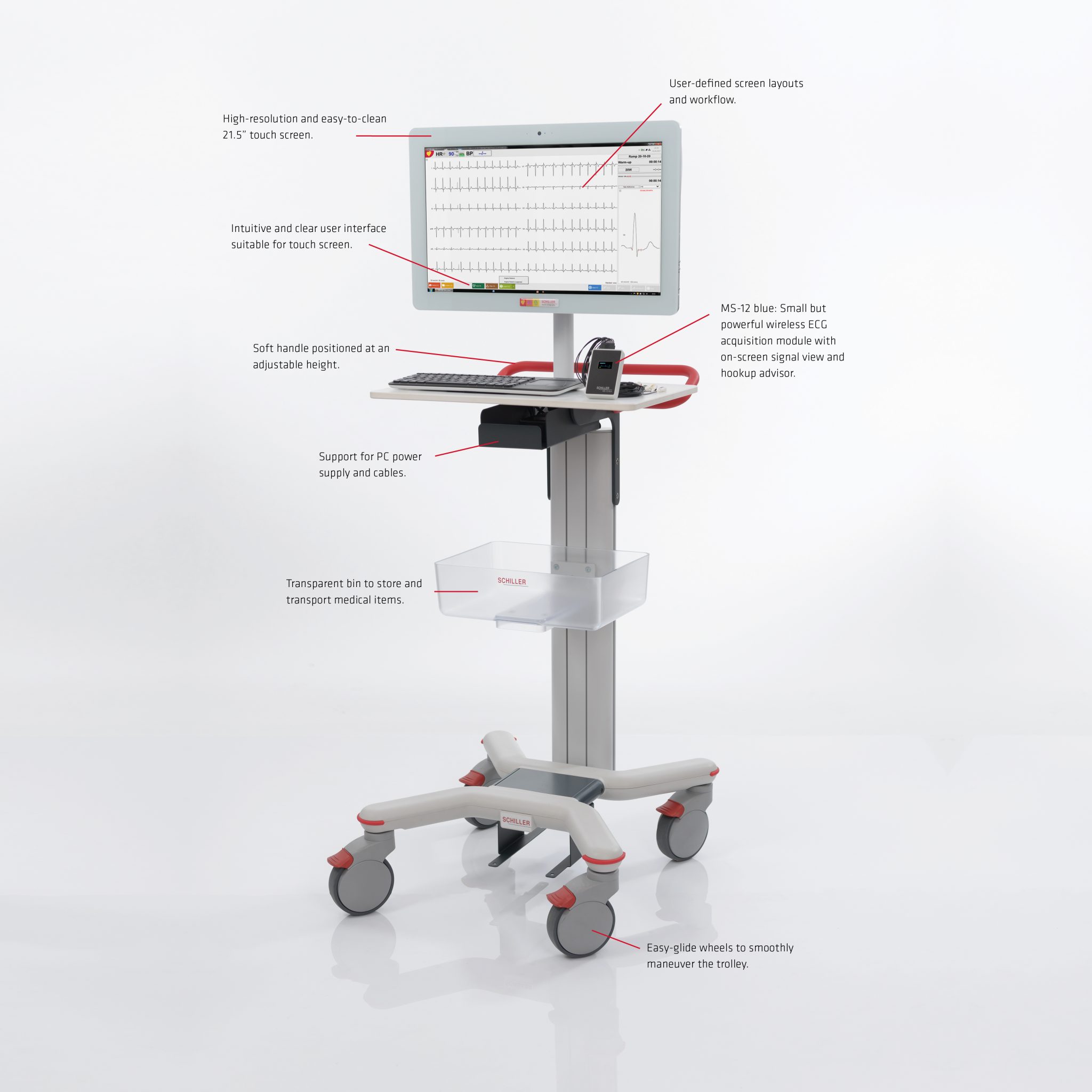 CARDIOVIT CS-200 Office - SCHILLER