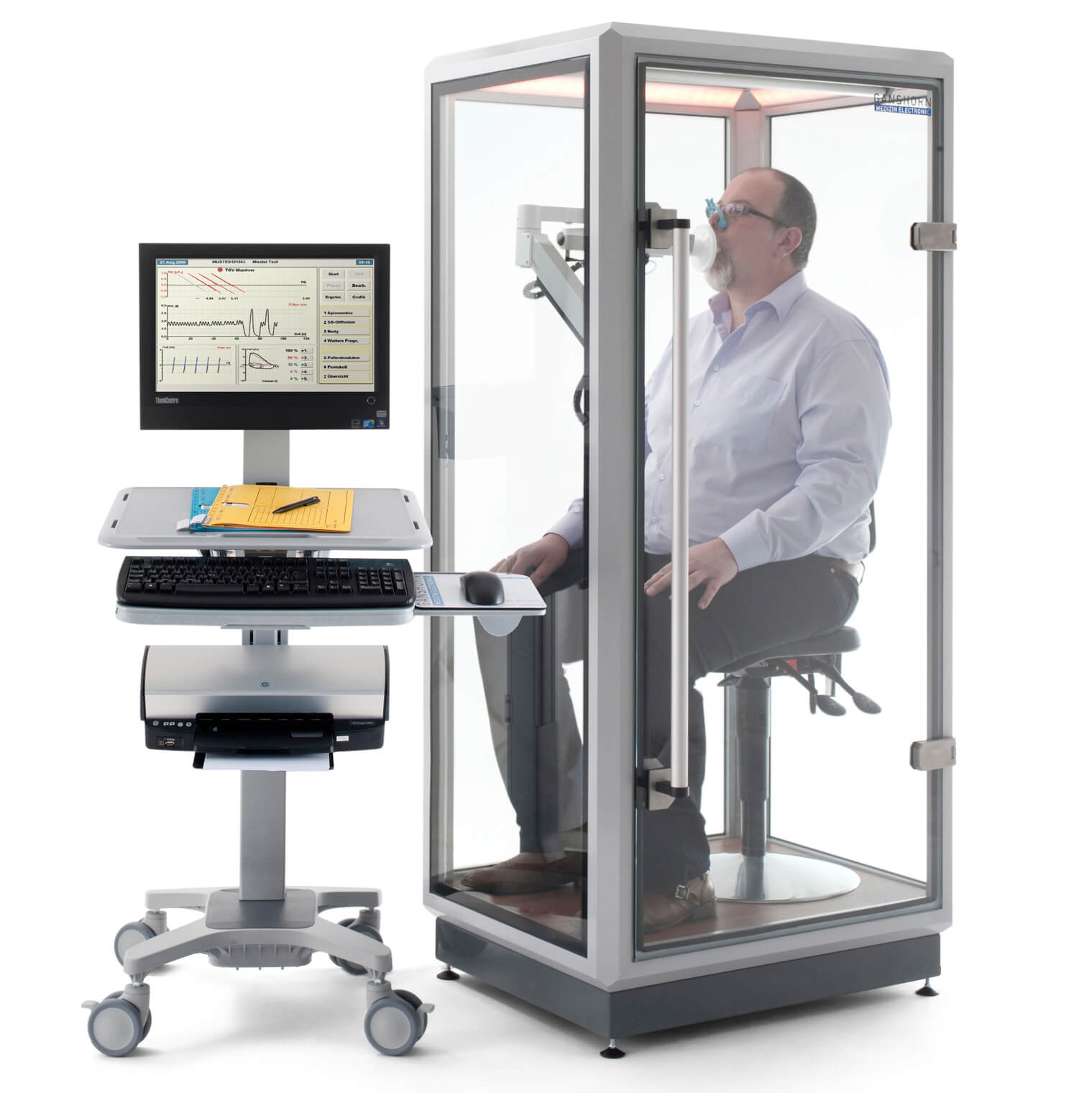 GANSHORN PowerCube Body+ - SCHILLER
