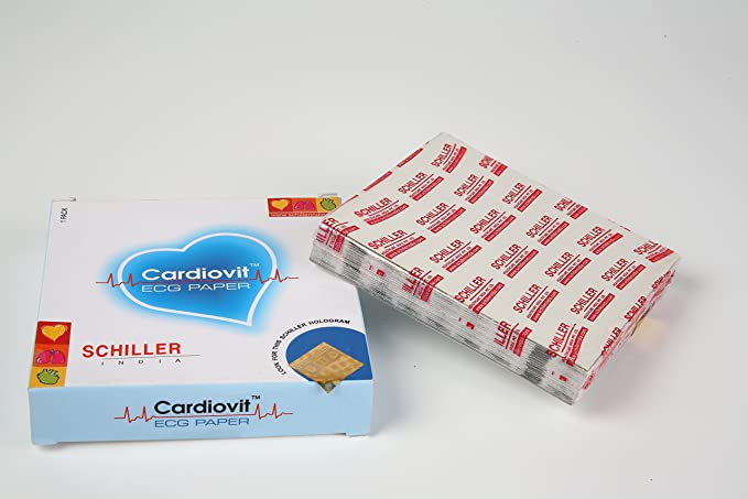 CARDIOVIT Chart Paper for Cardioplus/DG-400 Series Defibrillator ...