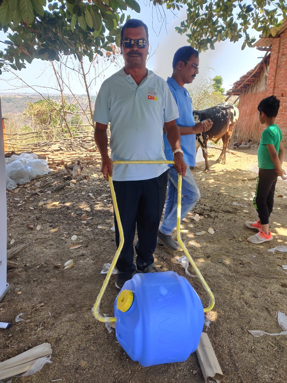 Schiller India’s CSR Initiative Rolls in Relief Through The Rotary Club ...