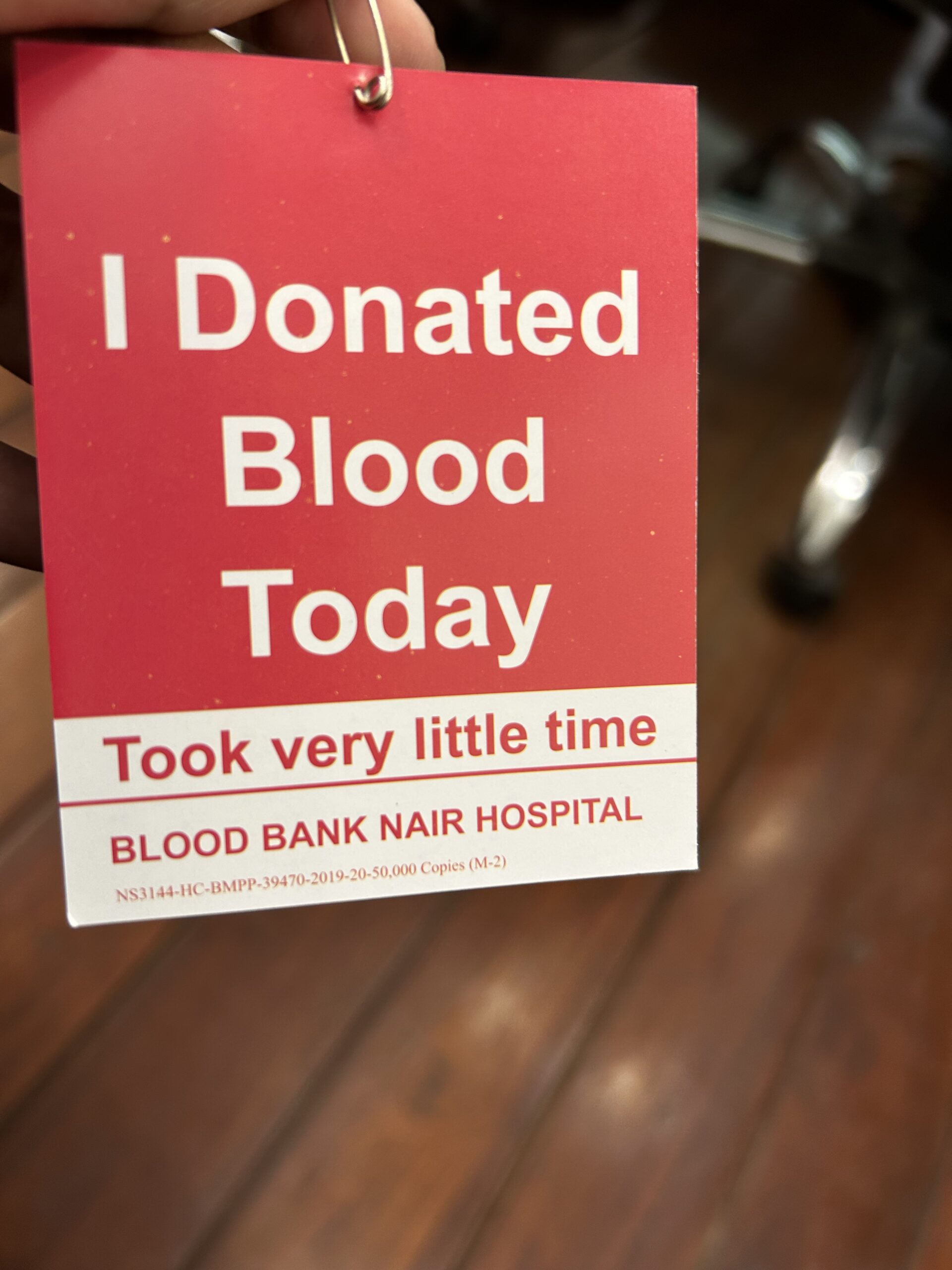 Schiller India Organizes Successful Blood Donor Camp At The Mumbai ...
