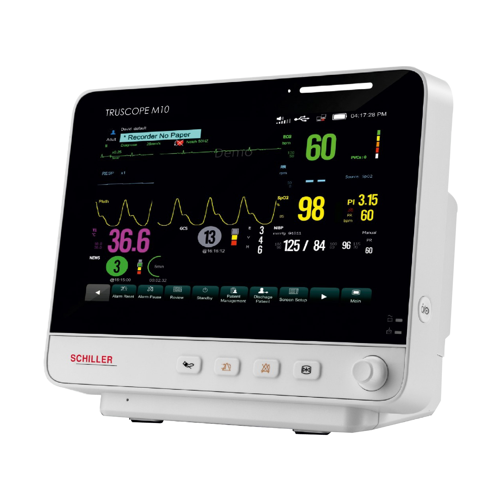 TRUSCOPE M10 - SCHILLER