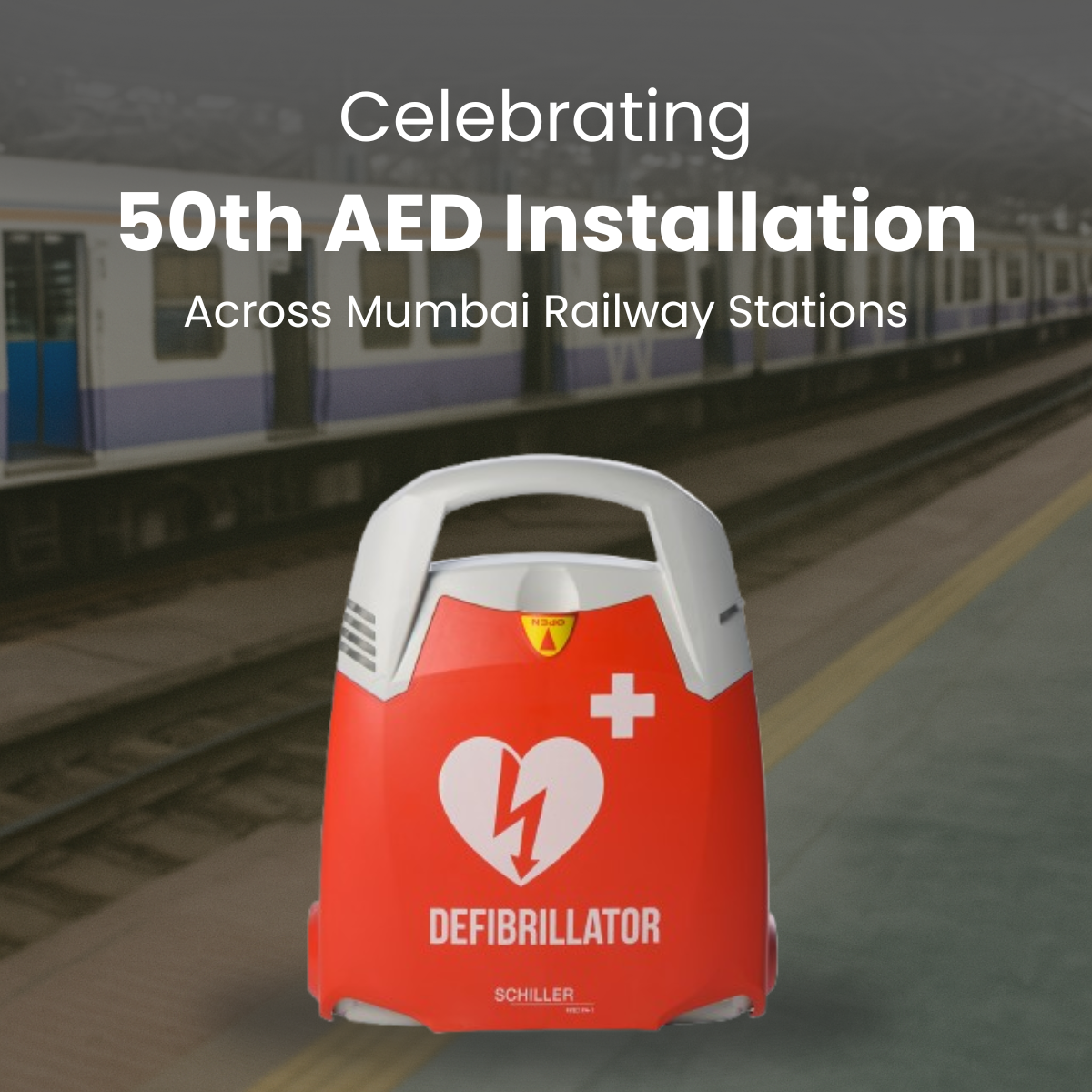 The Rotary Club of Bombay Airport Installs 50th AED at Mumbai’s Parel ...