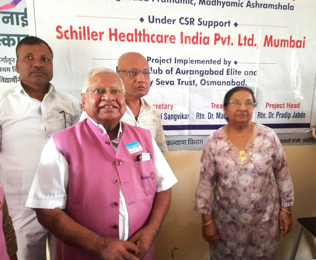CSR Activity – SCHILLER