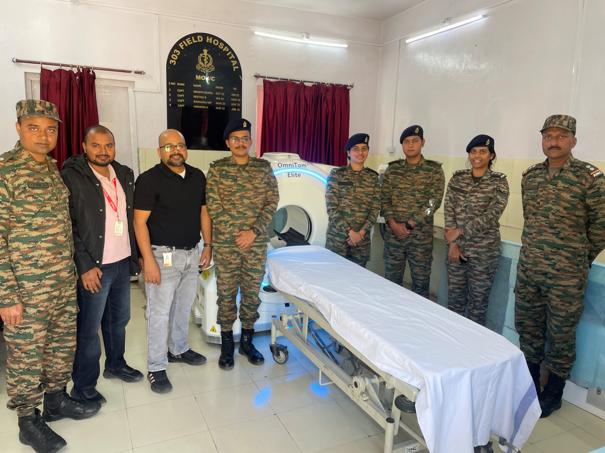SCHILLER Healthcare & NeuroLogica Achieve World’s Highest Installation ...